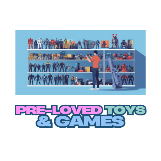 Buy Pre-Loved Toys and Boardgames | Hobby Collectors Australia