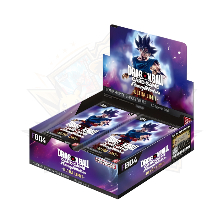 Dragon Ball Super TCG - Fusion World - Ultra Limit - Booster Box [FB04 ...
