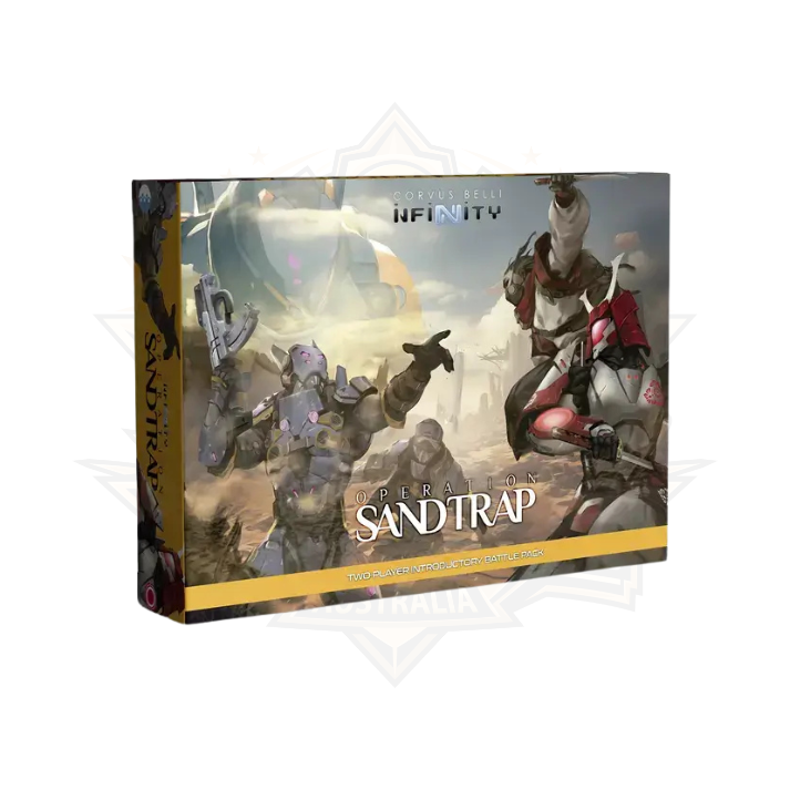 Infinity - Operation Sandtrap (contains exclusive Yamabushi mini ...