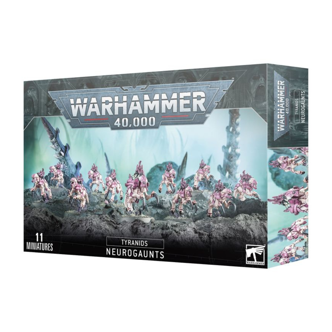 Tyranids: Neurogaunts Set | Warhammer 40k Synapse Relay – Hobby ...
