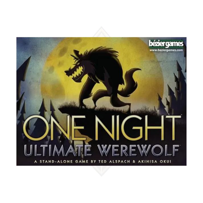 One Night Ultimate Werewolf Board Game | Hobby Collectors Australia