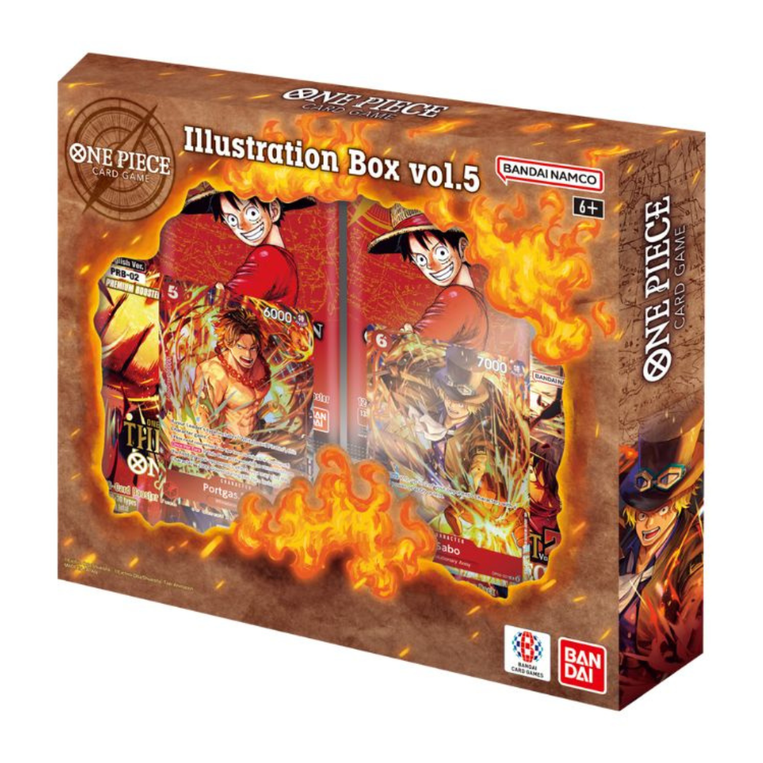 One Piece TCG Illustration Box IB-05 | Hobby Collectors AU – Hobby ...