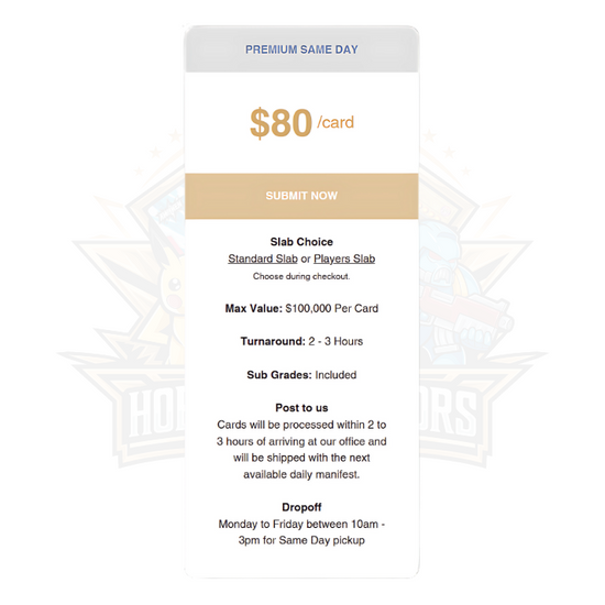 Premier Card Grading (PCG) - Submission Service – Hobby Collectors ...