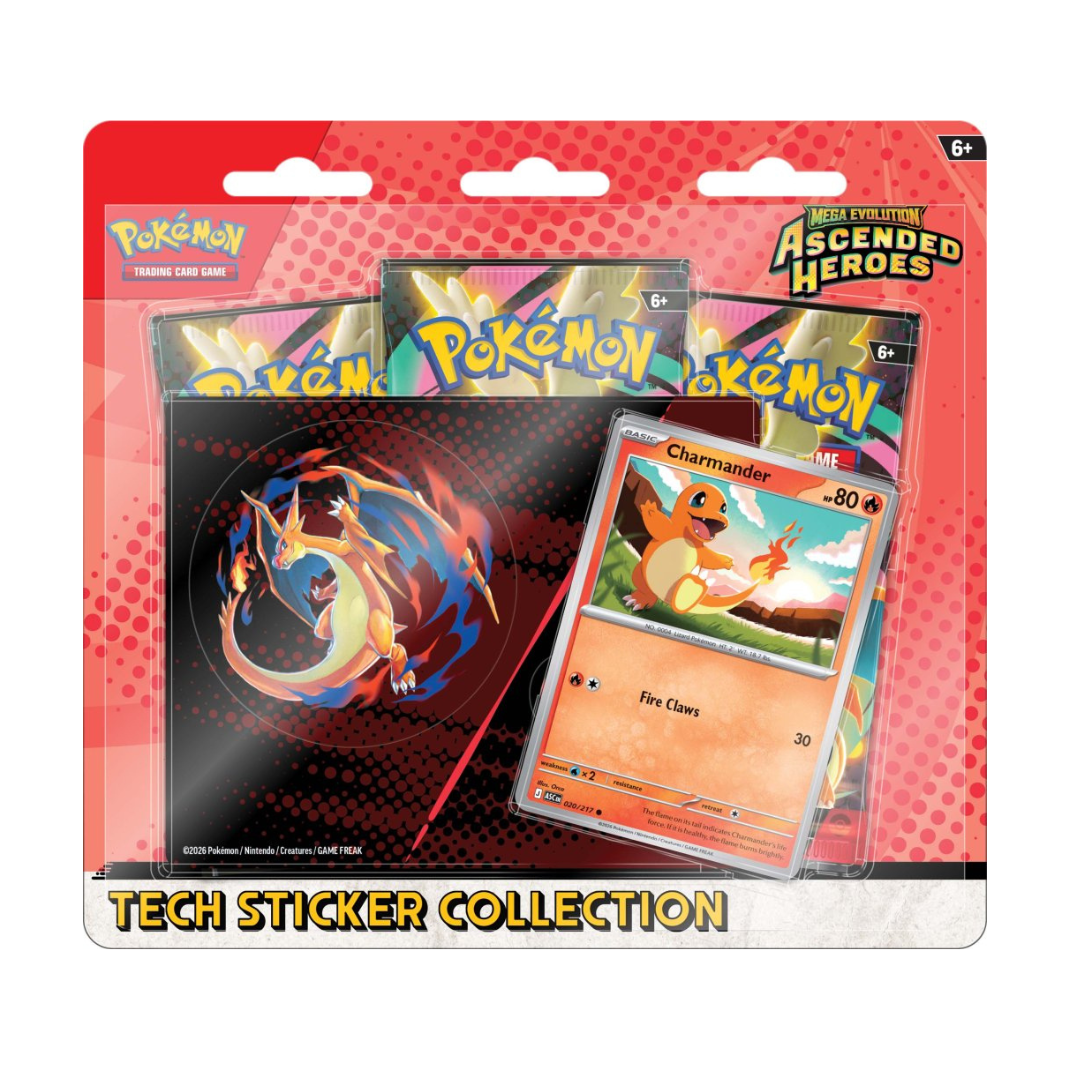 Pokémon TCG Ascended Heroes Tech Sticker Collection | Hobby Collectors ...