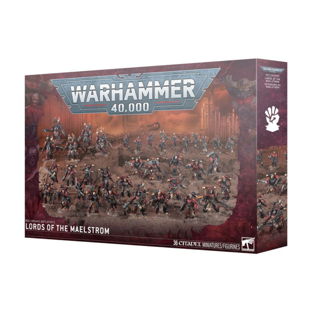 Red Corsairs Battleforce: Lords of the Maelstrom Box Set | Hobby ...