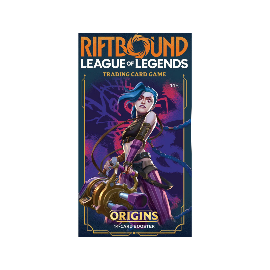 Riftbound: League of Legends TCG – Origins | Booster Packs & Boxes ...