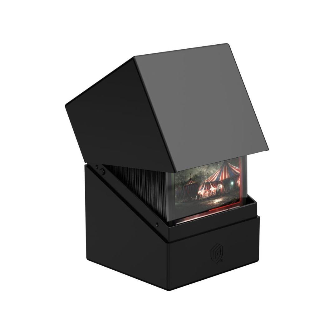 Ultimate Guard Boulder 100+ Solid Black | Hobby Collectors AU – Hobby ...