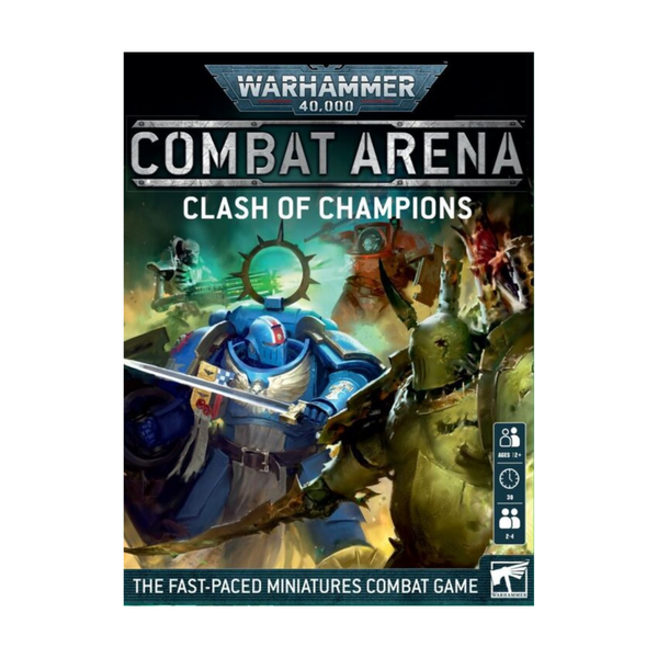 Warhammer Combat Arena Clash of the Champions – Hobby Collectors Australia